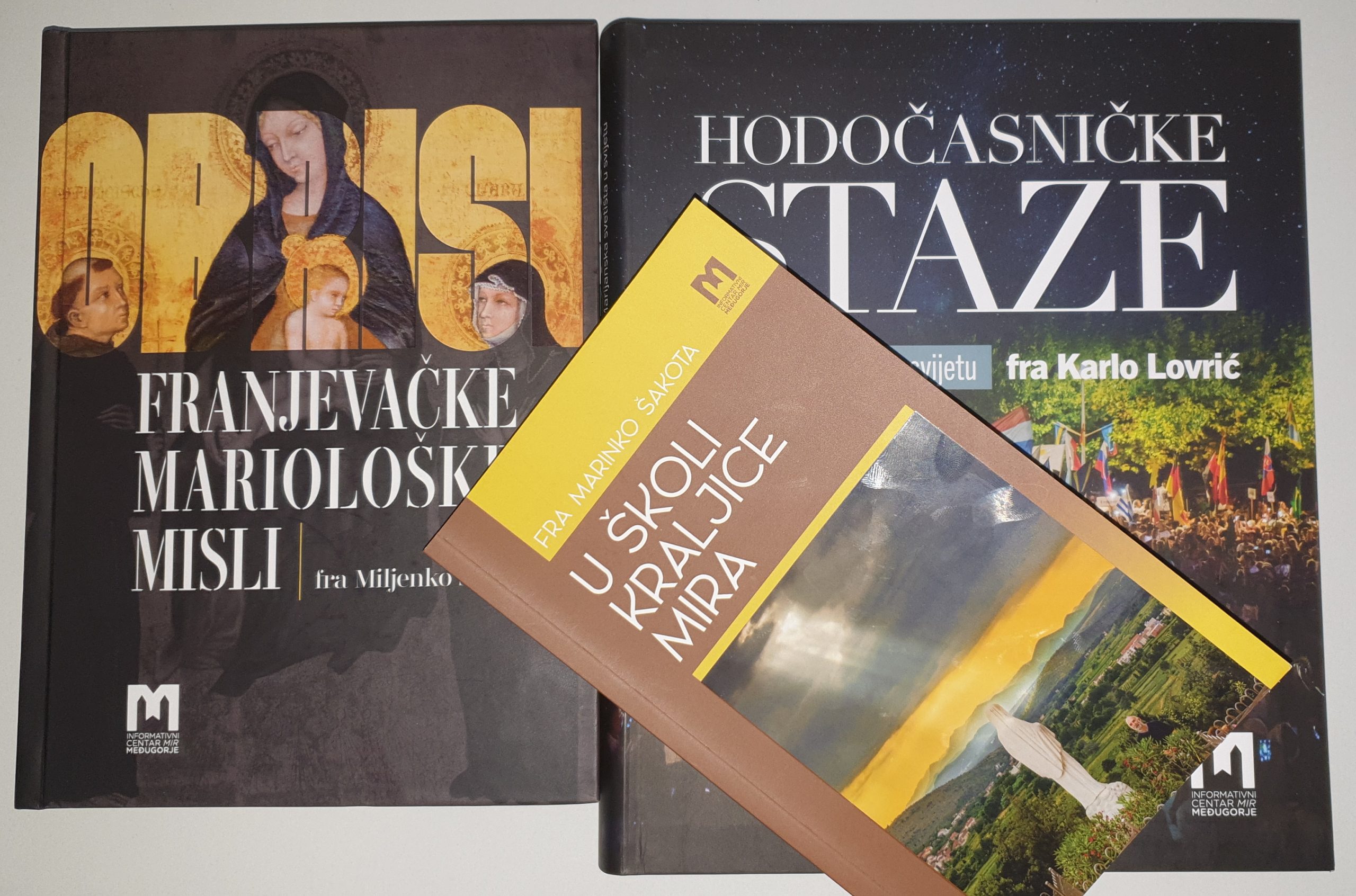 Franjevačka ljubav prema BDM kroz tri knjige Informativnog centra Mir ...