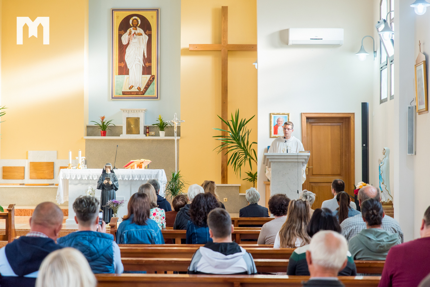Sutra se u Šurmancima, u župi Međugorje, slavi Nedjelja Božjega ...