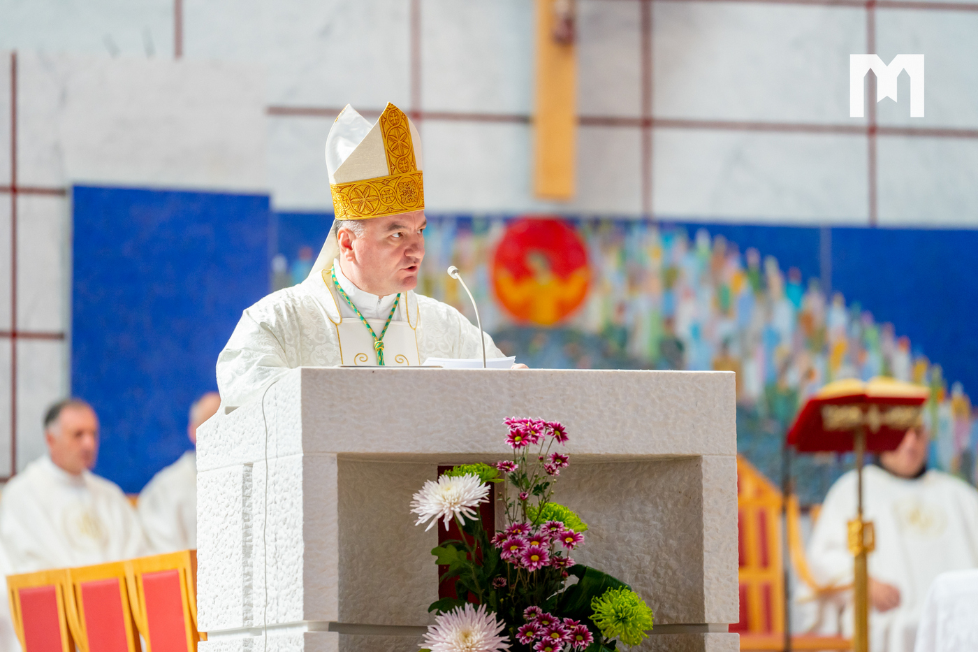 Homilija biskupa Petra Palića na đakonskom ređenju u Mostaru - Radio Mir