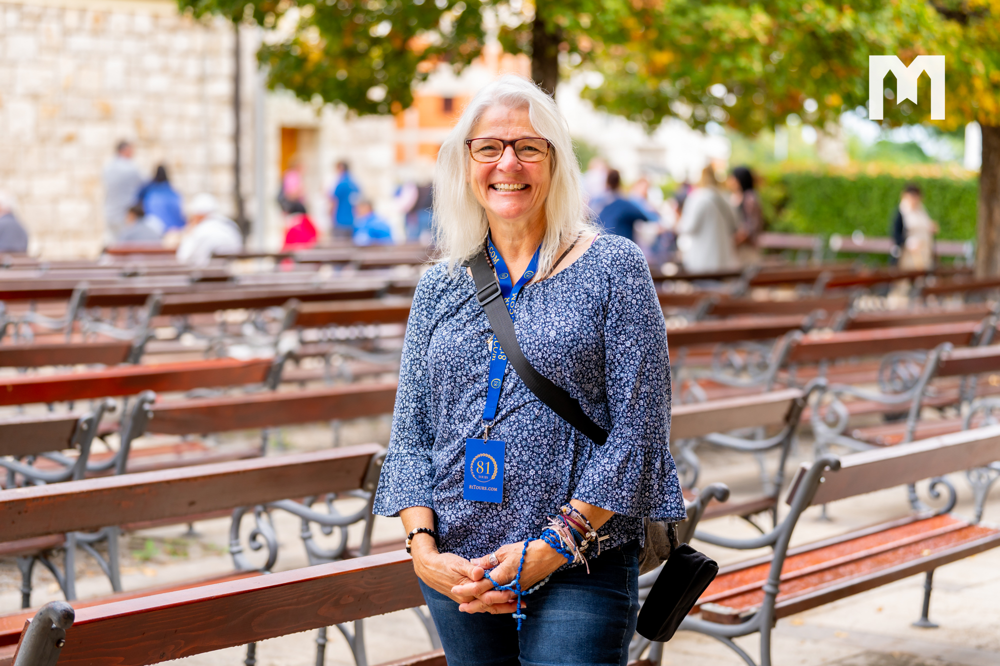 Hodočasnica Roseann Johnson iz SAD-a: Iskustvo klanjanja u Međugorju je neopisivo - Radio Mir