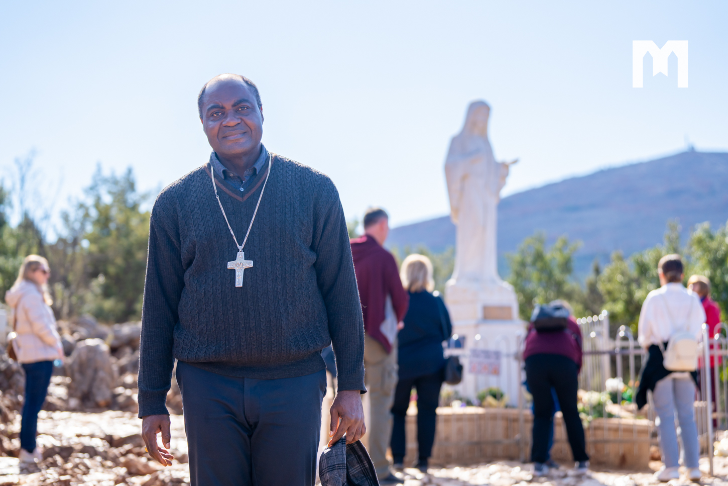 Mons. Abraham Boualo Kome, predsjednik Kamerunske biskupske ...
