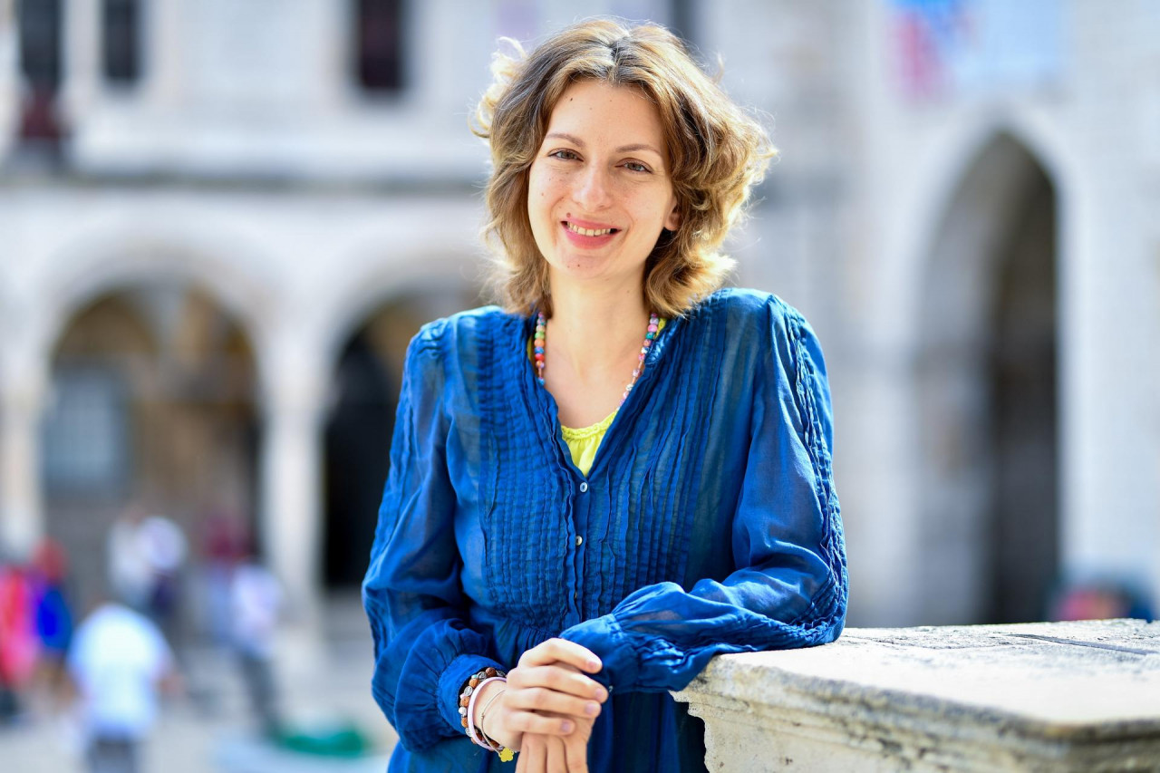 Tea Perović u emisiji Susret: Moj duh puno je jači od bolesnog tijela ...