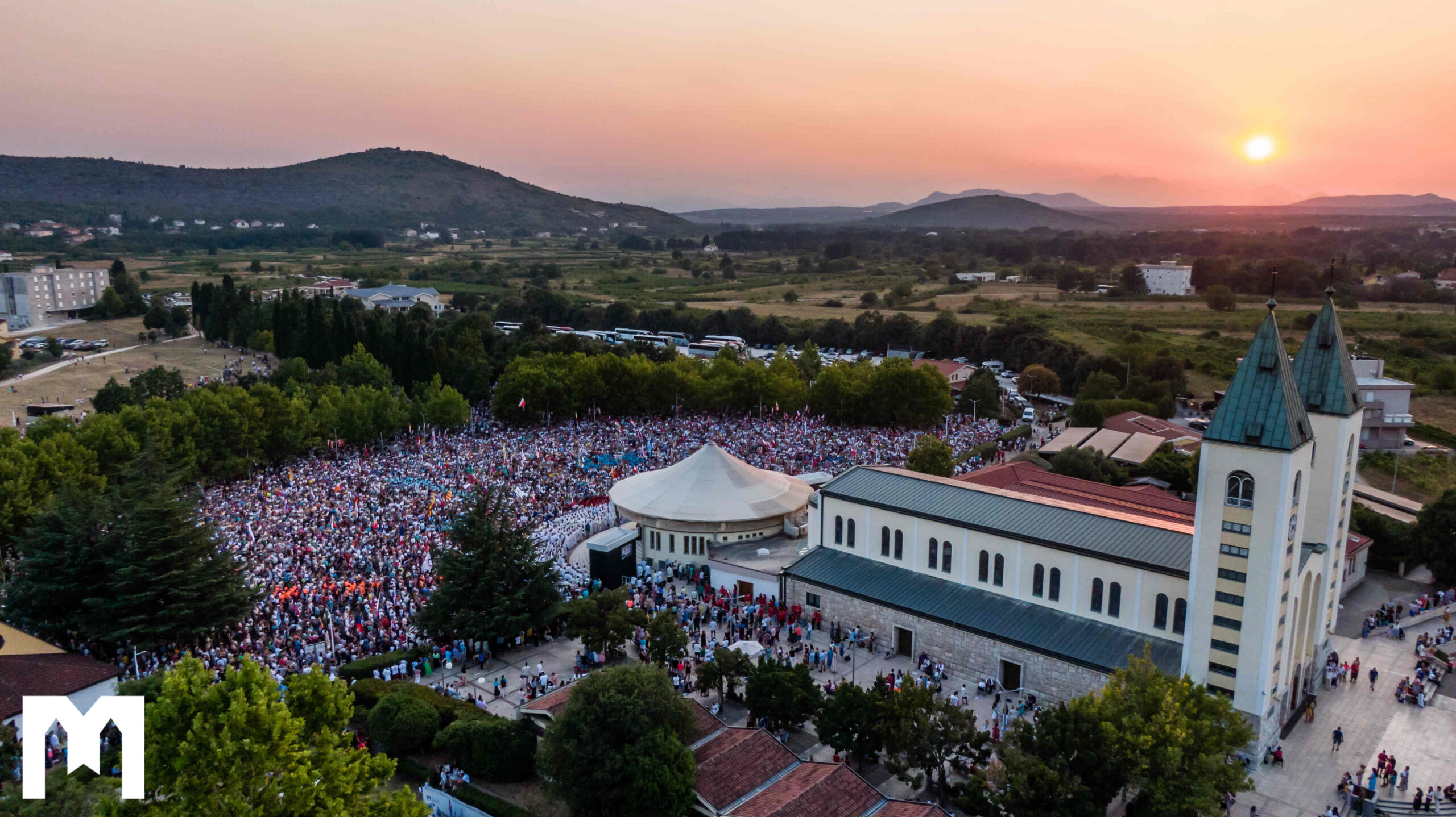 Osvrt na događaje u 2024. godini u župi Međugorje - Radio Mir