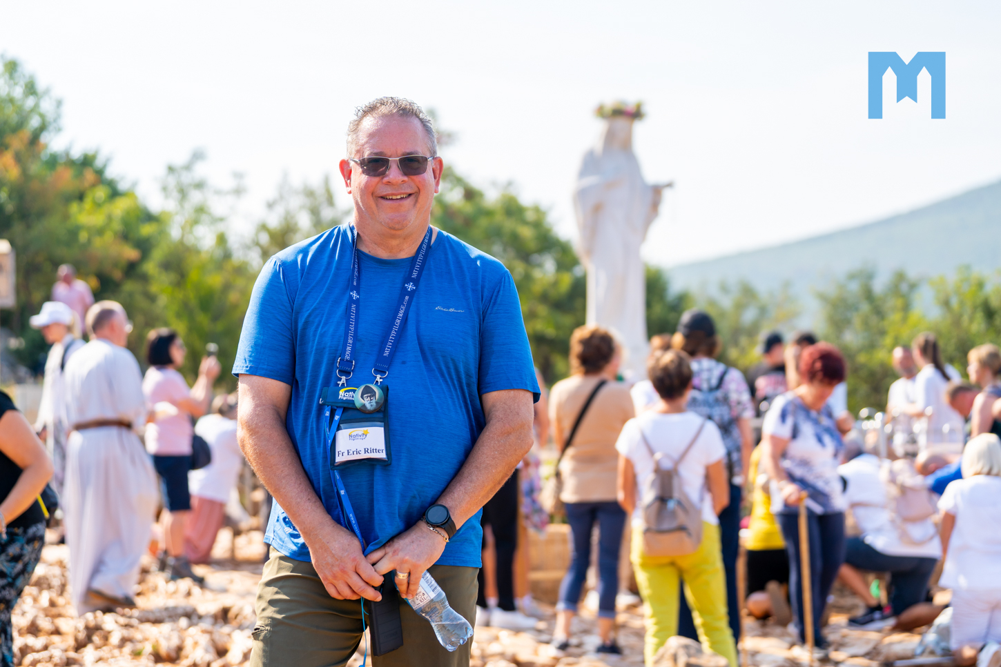 Vlč. Eric Ritter iz SAD-a: U Međugorju osjećam mir i Gospinu prisutnost ...