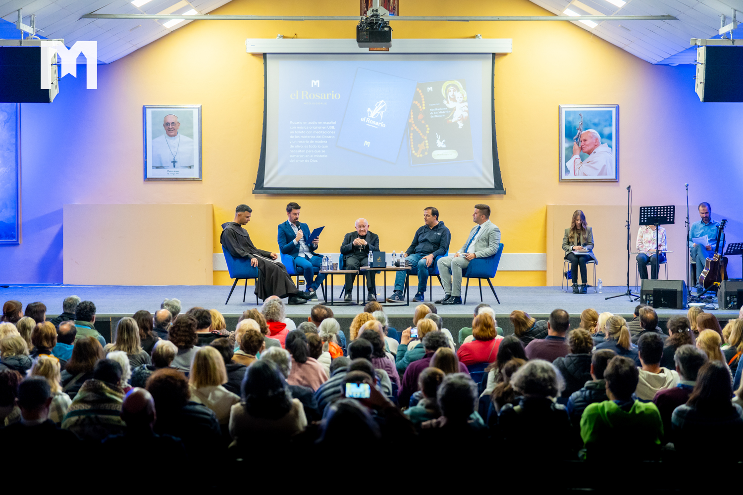 Promovirana prva audio krunica Informativnog centra Mir Međugorje na ...